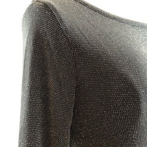 Michael Kors | Dresses | Michael Kors Sparkle Knit Jersey Dress | Poshmark